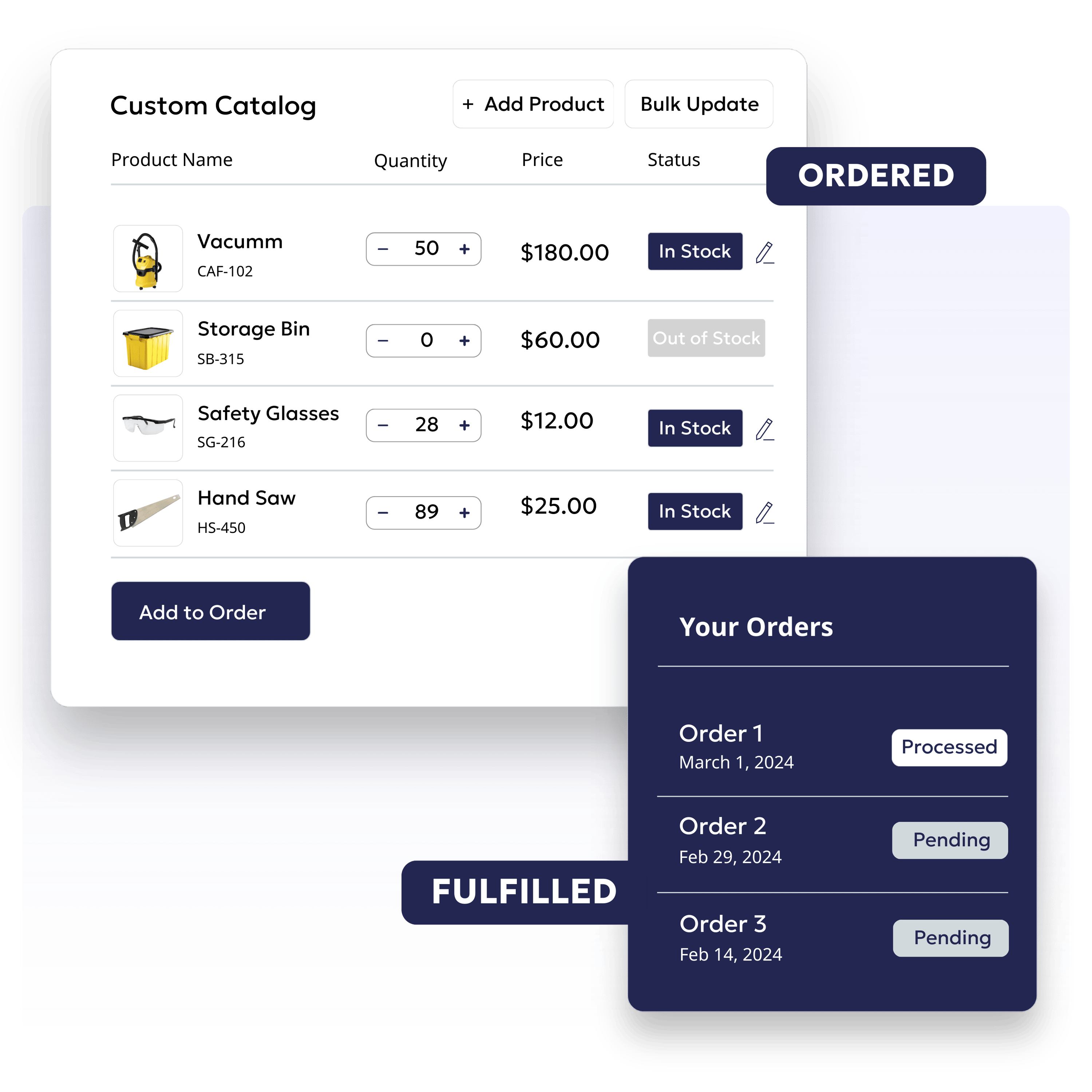 Sales Rep Order Taking App | OrderEase – Fast, Accurate B2B Orders